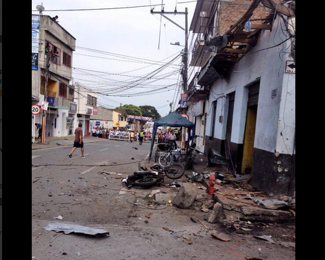 FARC Attack in Colombia: 1 Dead, 25 Injured