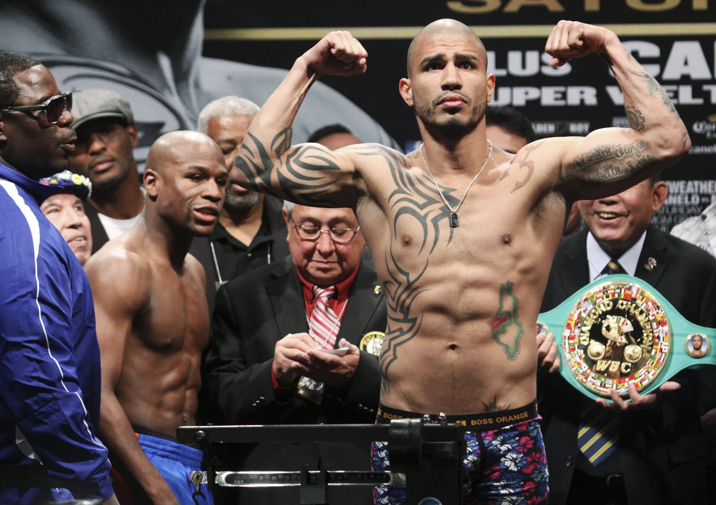 Cotto Vs Martinez Fight