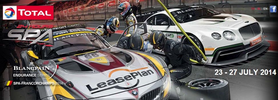 Spa 24 Hours 2014 Live Stream: Watch Spa 24H Online [VIDEO]