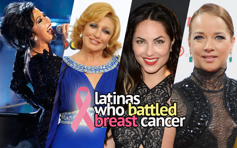 Breast Cancer Awareness Month: 10 Latinas Who Battled The Disease