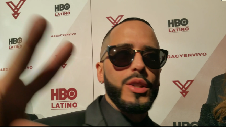 Yandel promueve concierto 'Legacy en Vivo' en NY producido por HBO Latino