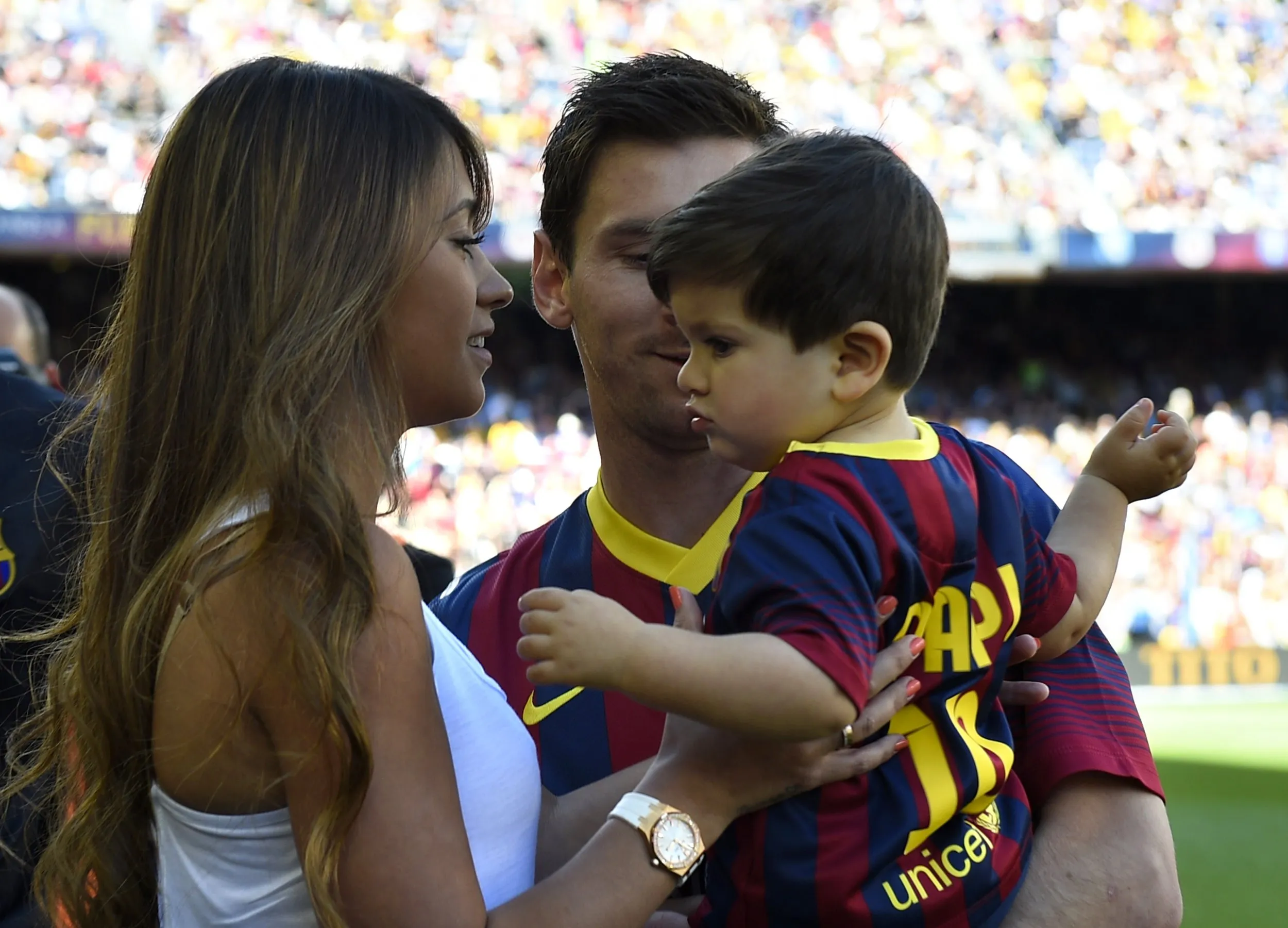Lionel Messi Som Baby
