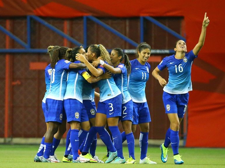 Brazil vs. Spain WWC2015 Recap: Brazil Through After Tight Win Over ...