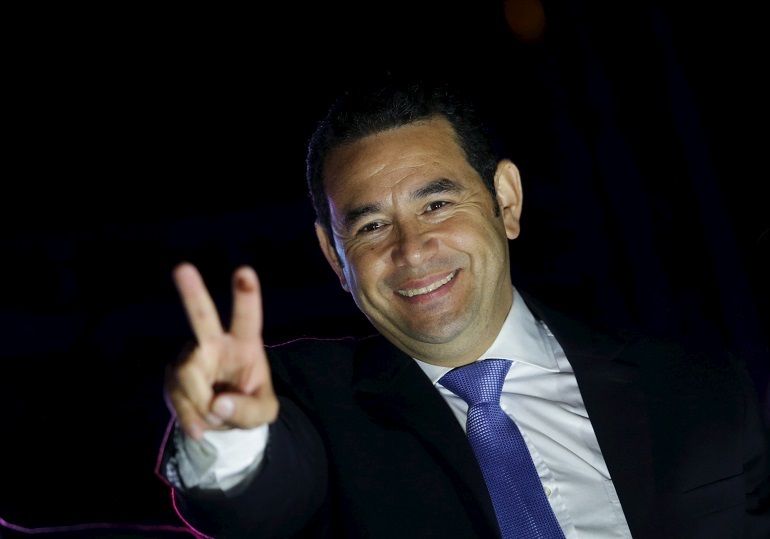Jimmy Morales, el divertido comediante elegido Presidente de Guatemala