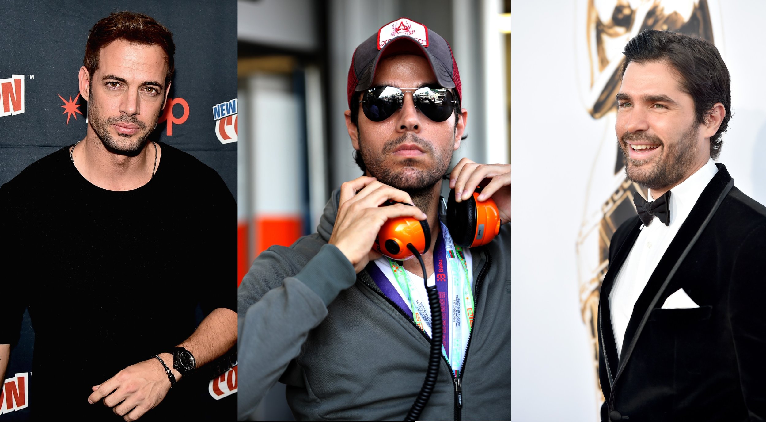 #ManCrushMonday: From Enrique Iglesias To William Levy, 15 Hottest ...