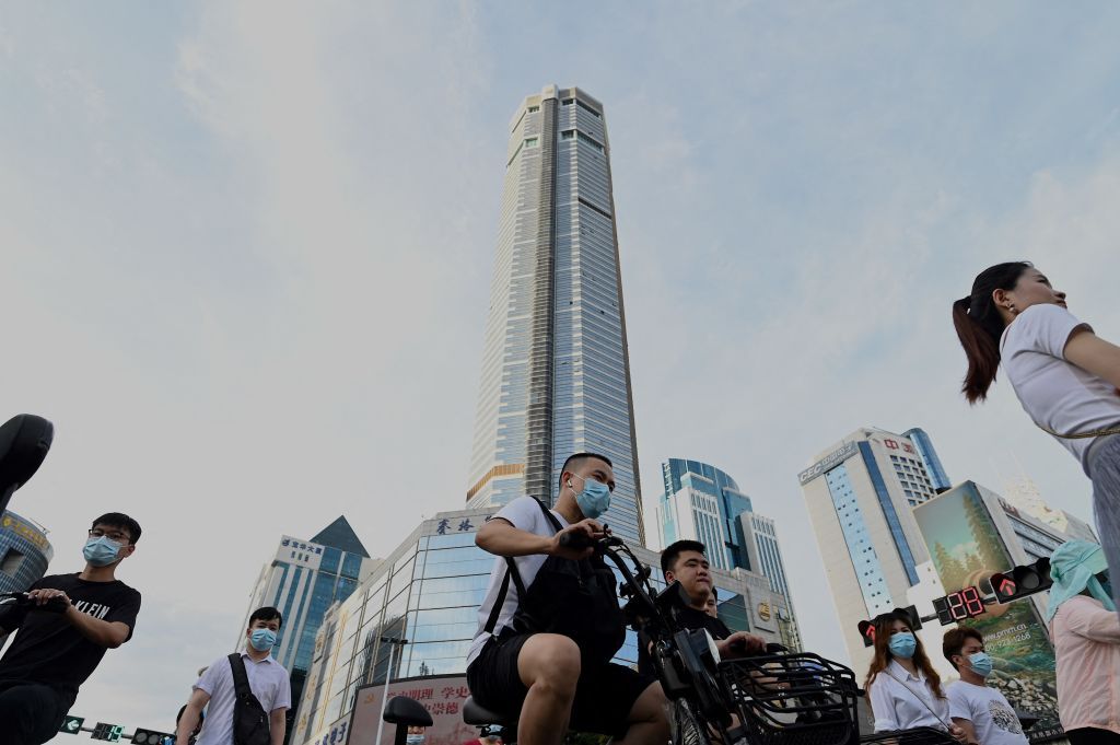 Chinese Skyscraper Sways In Wind, US Urges Its Citizens To Avoid ...