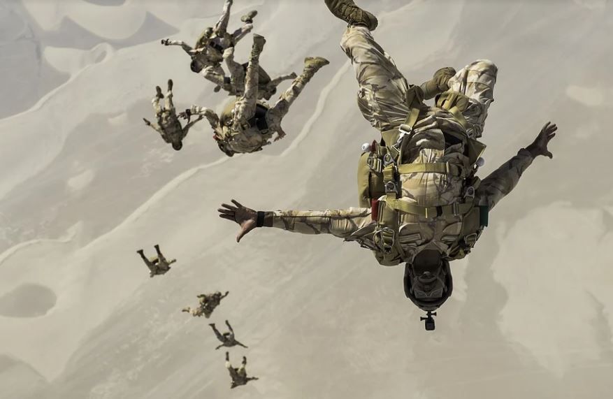 SAS Veterans Crack Team Joins Hands With Ukraine For Fight Against Russia