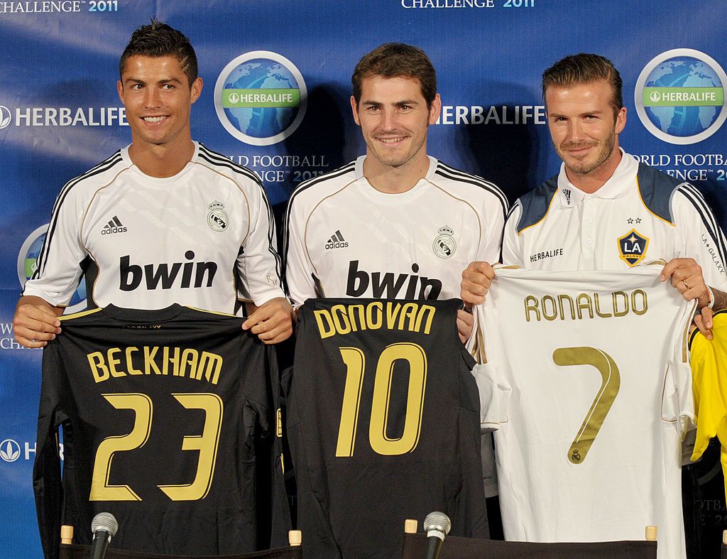 David Beckham Hopes Cristiano Ronaldo Stays In Manchester United For 2 ...