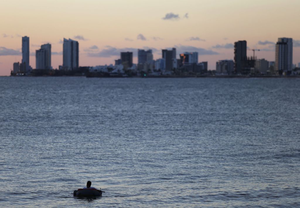 Hurricane Orlene Weakens Into A Tropical Depression After Making ...