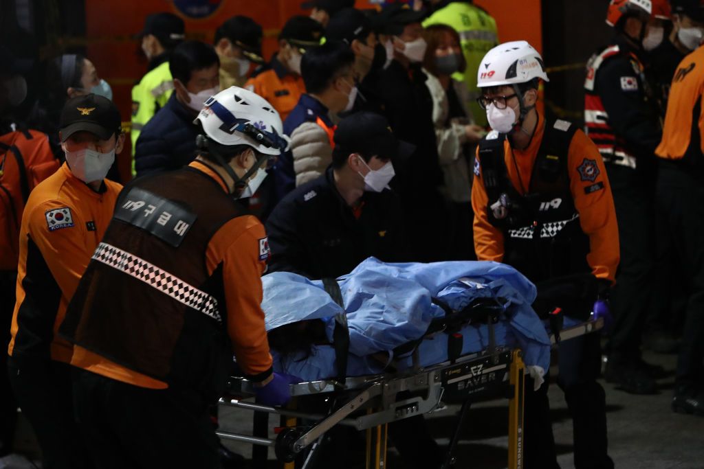 Seoul Stampede Witness Says 'Accident Was Bound to Happen'