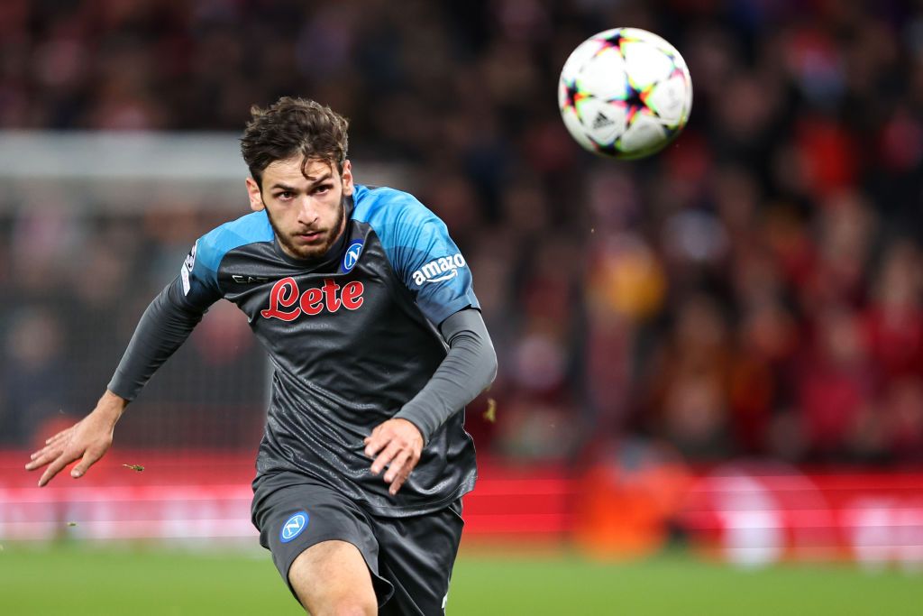 Georgian Takes Serie A By Storm: Who Is Khvicha Kvaratskhelia? Napoli ...