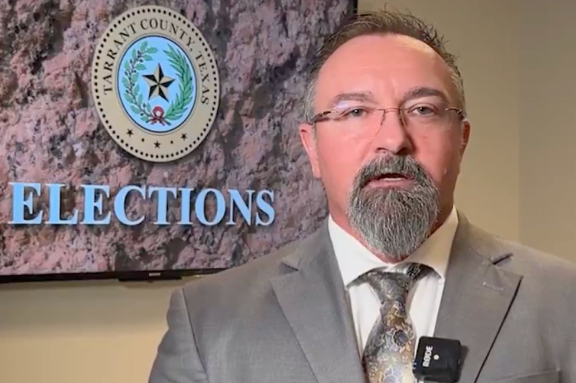 Texas County Debunks Viral Trump Supporter Claim of Vote Switching ...