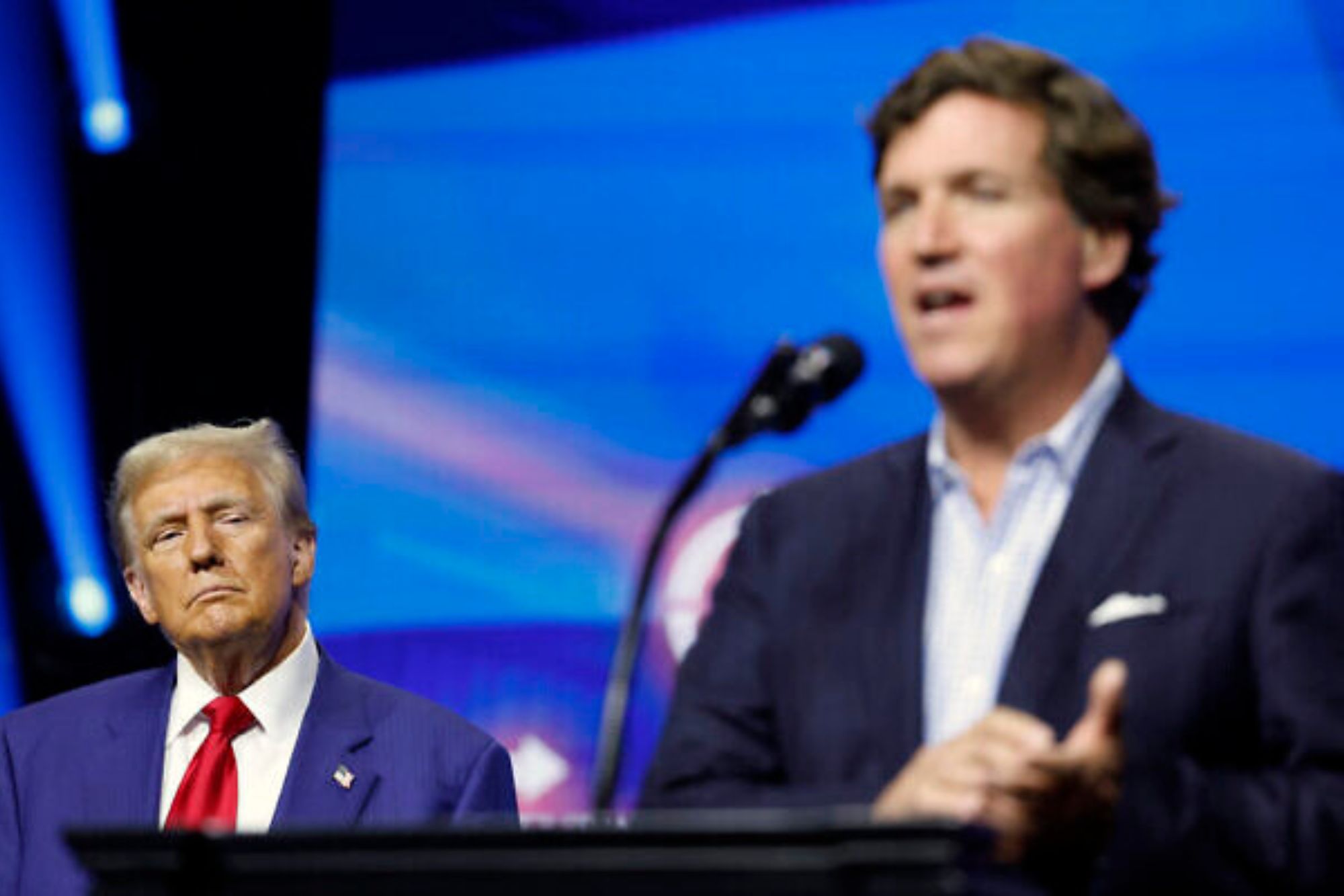President Trump Calls Tucker Carlson 'Low IQ Person' in Latest Attack ...