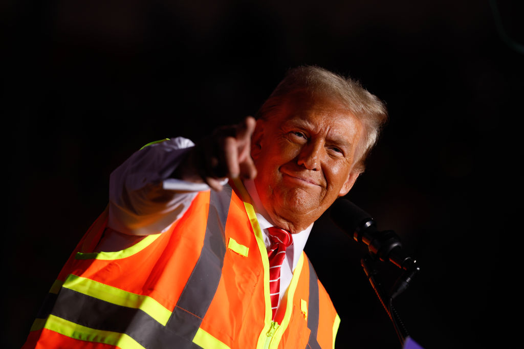 Harris Campaign Ad Features 'Protector' Trump Saying 'Whether The Women ...