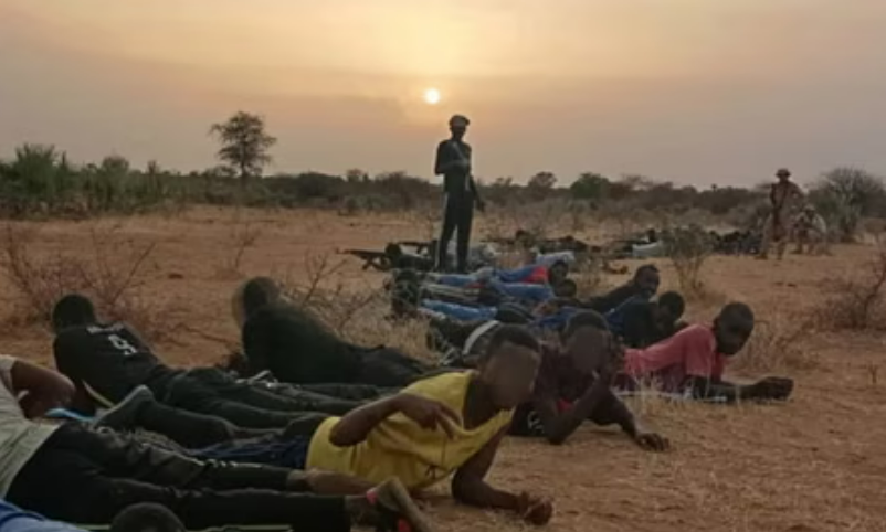 Colombian Mercenaries Hired by Sudanese Paramilitary Group to Train ...