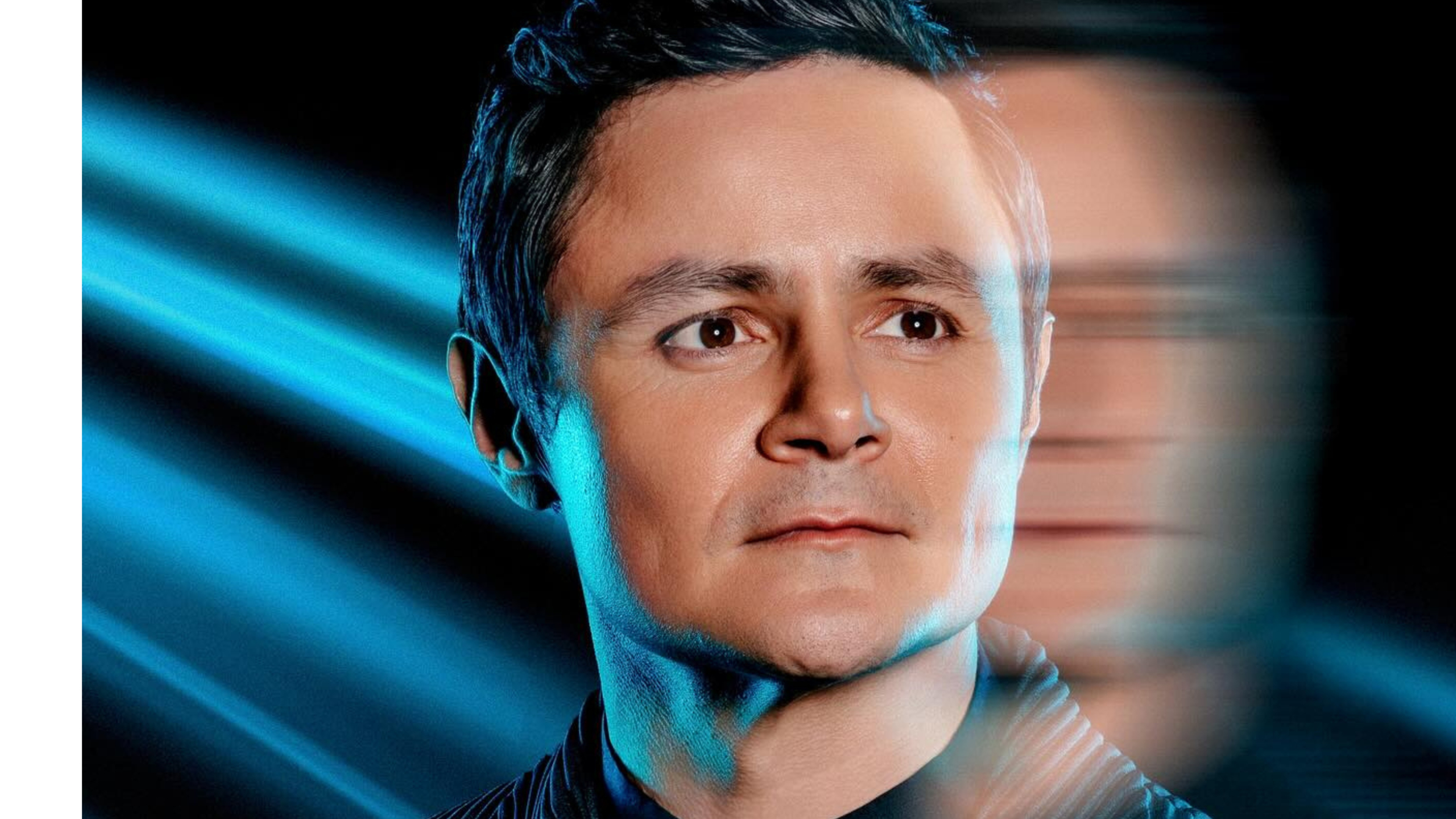 Arturo Castro and The Excitement of Being in 'Tron Ares' - INTERVIEW