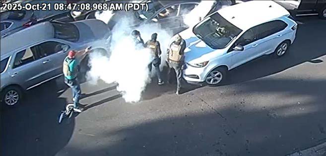 ICE Agent Shoots Deputy Marshal and TikTok Streamer During South L.A ...