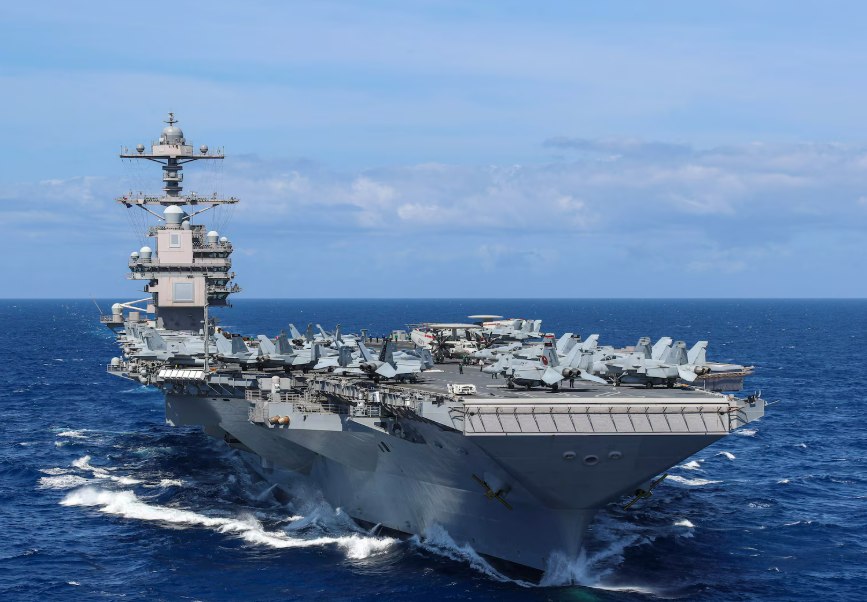 A Look At The USS Gerald R. Ford, The U.S.'s Largest Aircraft Carrier ...