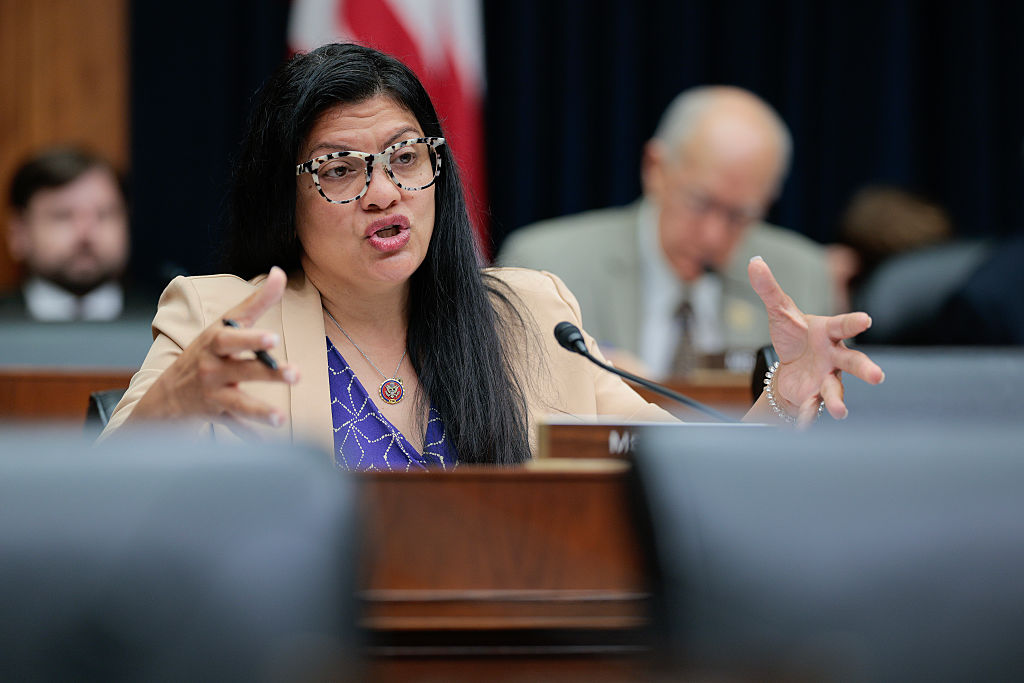 Democratic Rep. Rashida Tlaib Says There's 'No Way in Hell' Trump Will ...