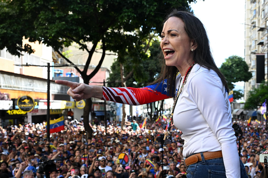 Maria Corina Machado Says She Plans to Return to Venezuela 'As Soon as ...