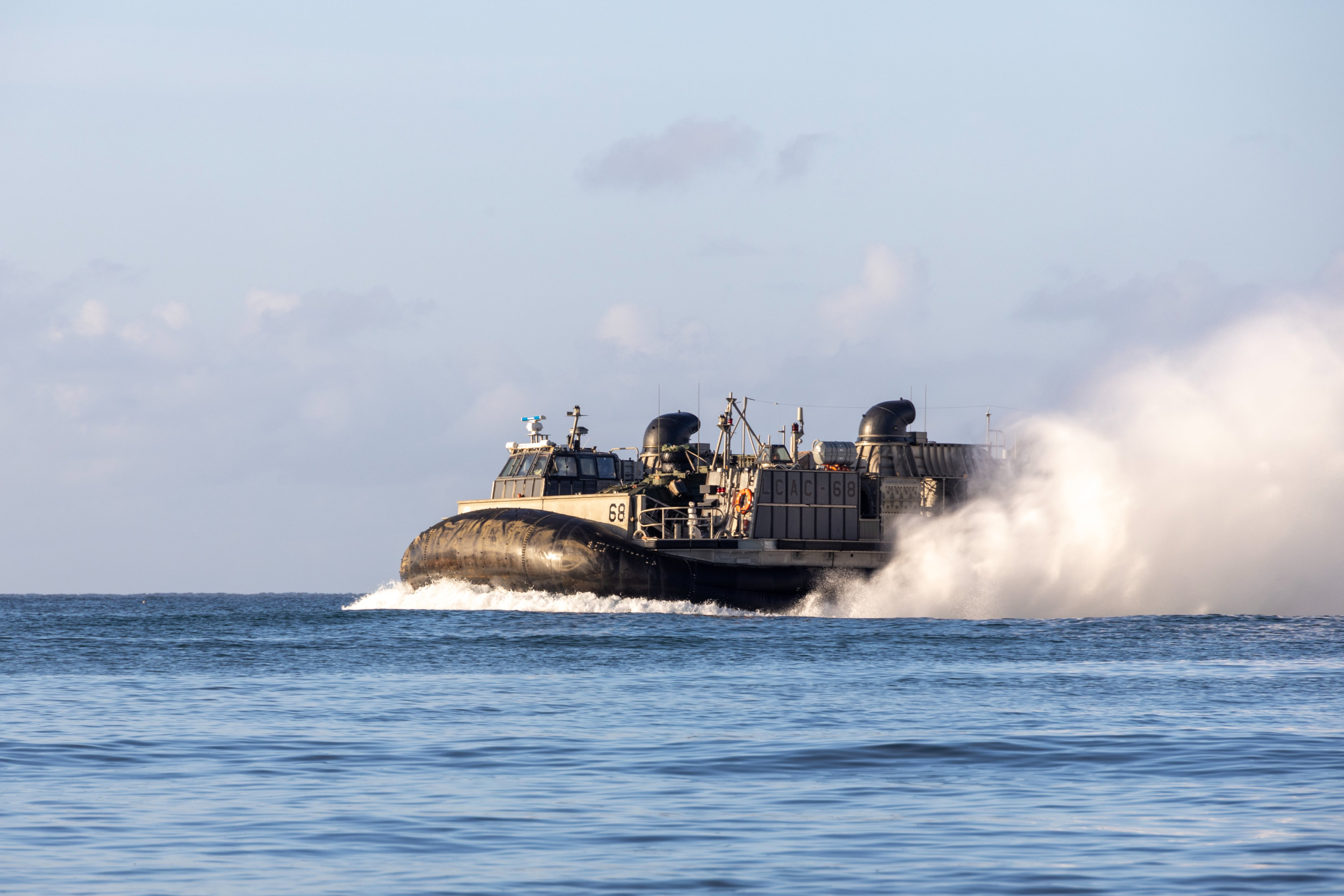 U.S. Marine Conduct Landing Drills In Puerto Rico As Trump Claims ...