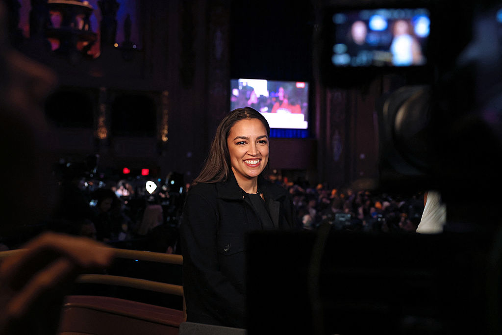 AOC Claims Mamdani Had To 'Defeat a Republican And The Old Guard Of The ...