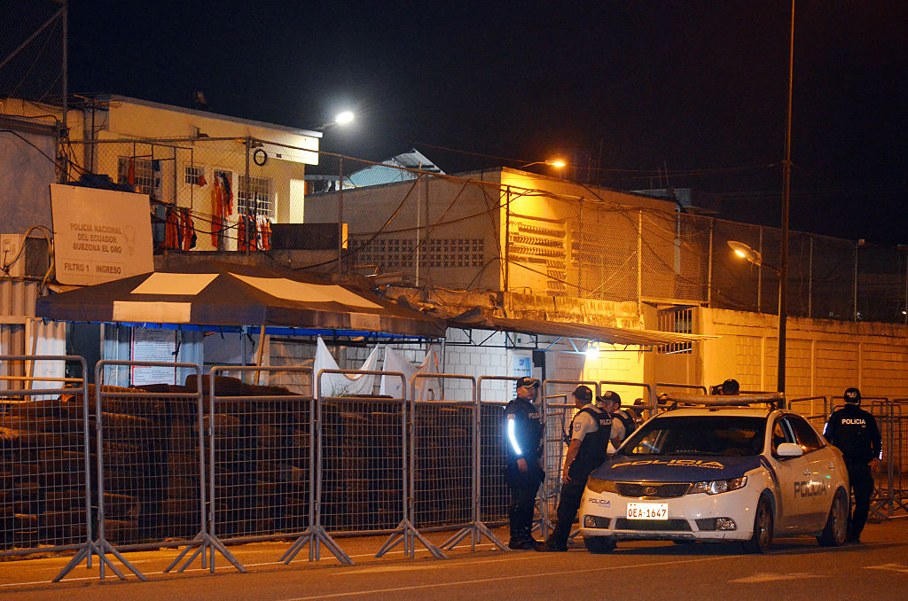 Deadly Riots in Ecuador Prison Leaves More Than 30 Inmates Dead, 27 by ...