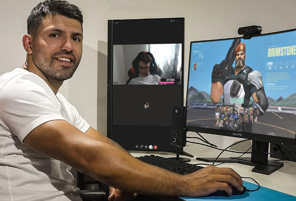 Sergio Agüero Opens Up About Life After Soccer: 'I Enjoy Not Having to ...