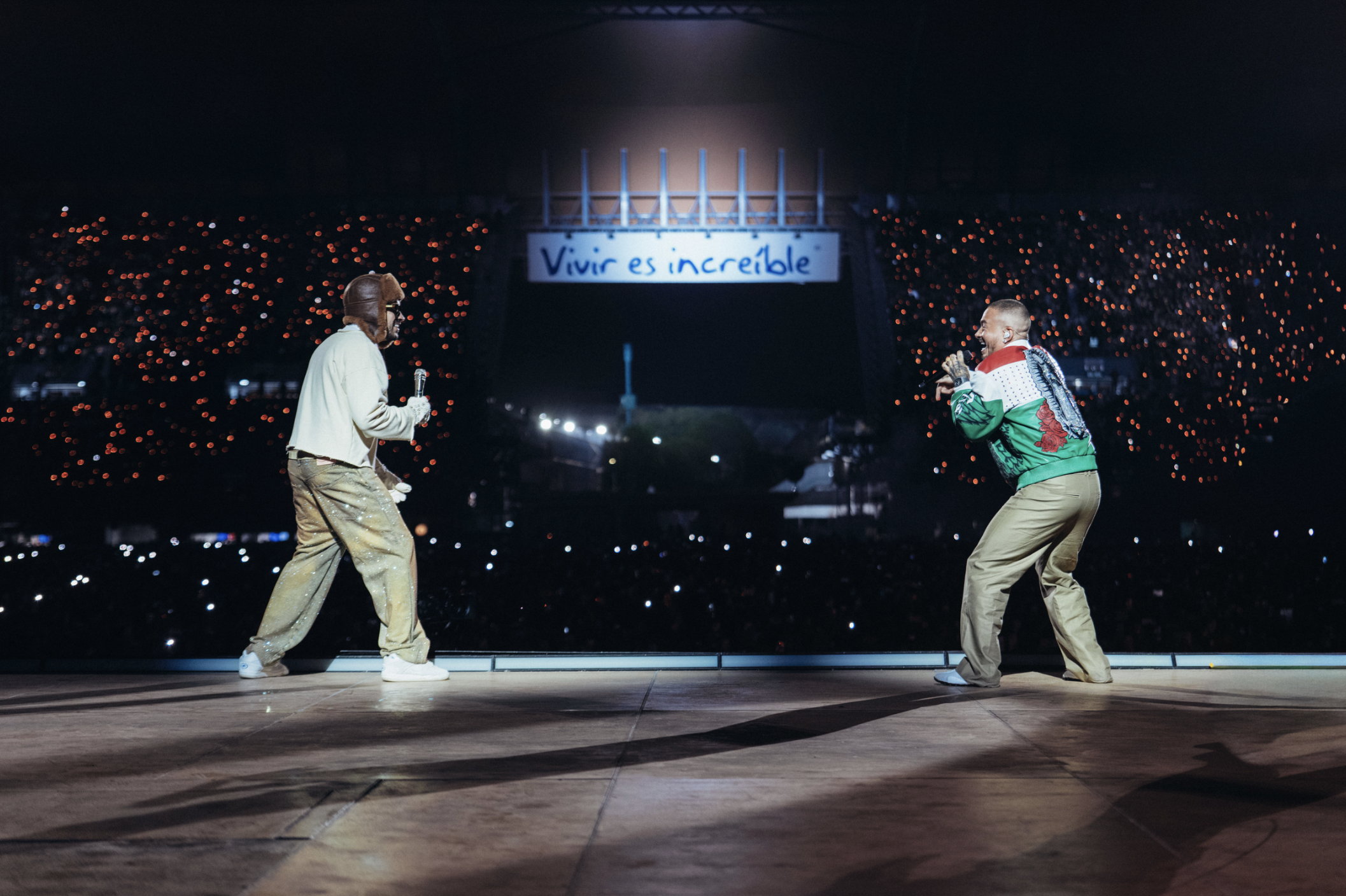 Bad Bunny Issues Public Apology to J Balvin in Mexico, Ending One of ...