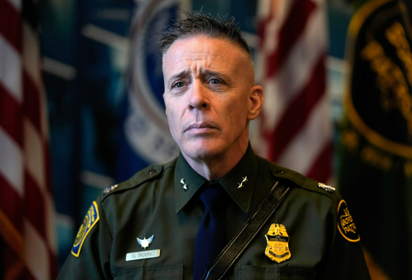 Former Border Patrol Chief Greg Bovino Locked Out Of Admin Social Media ...