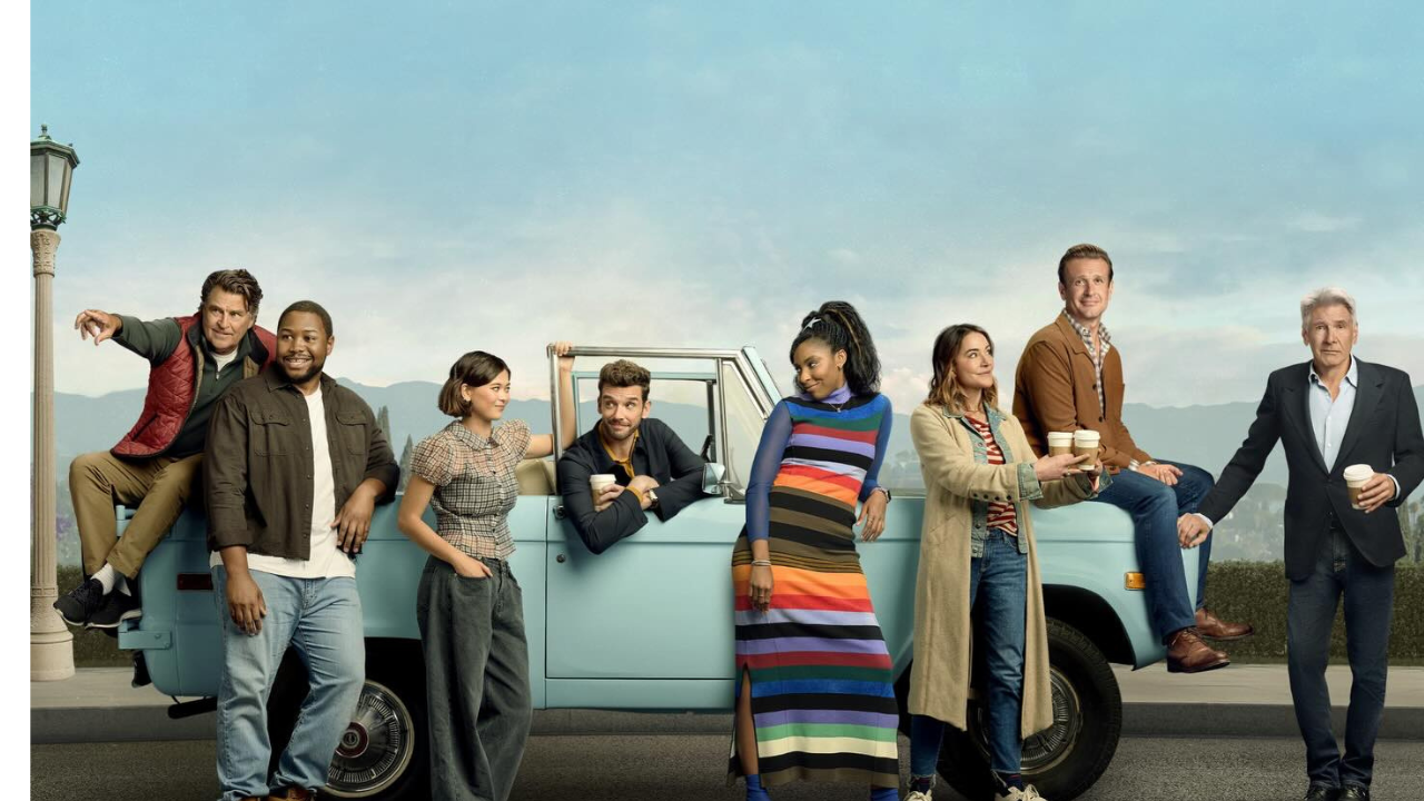 Michael J. Fox and Harrison Ford Together in 'Shrinking' 3, the Cast ...