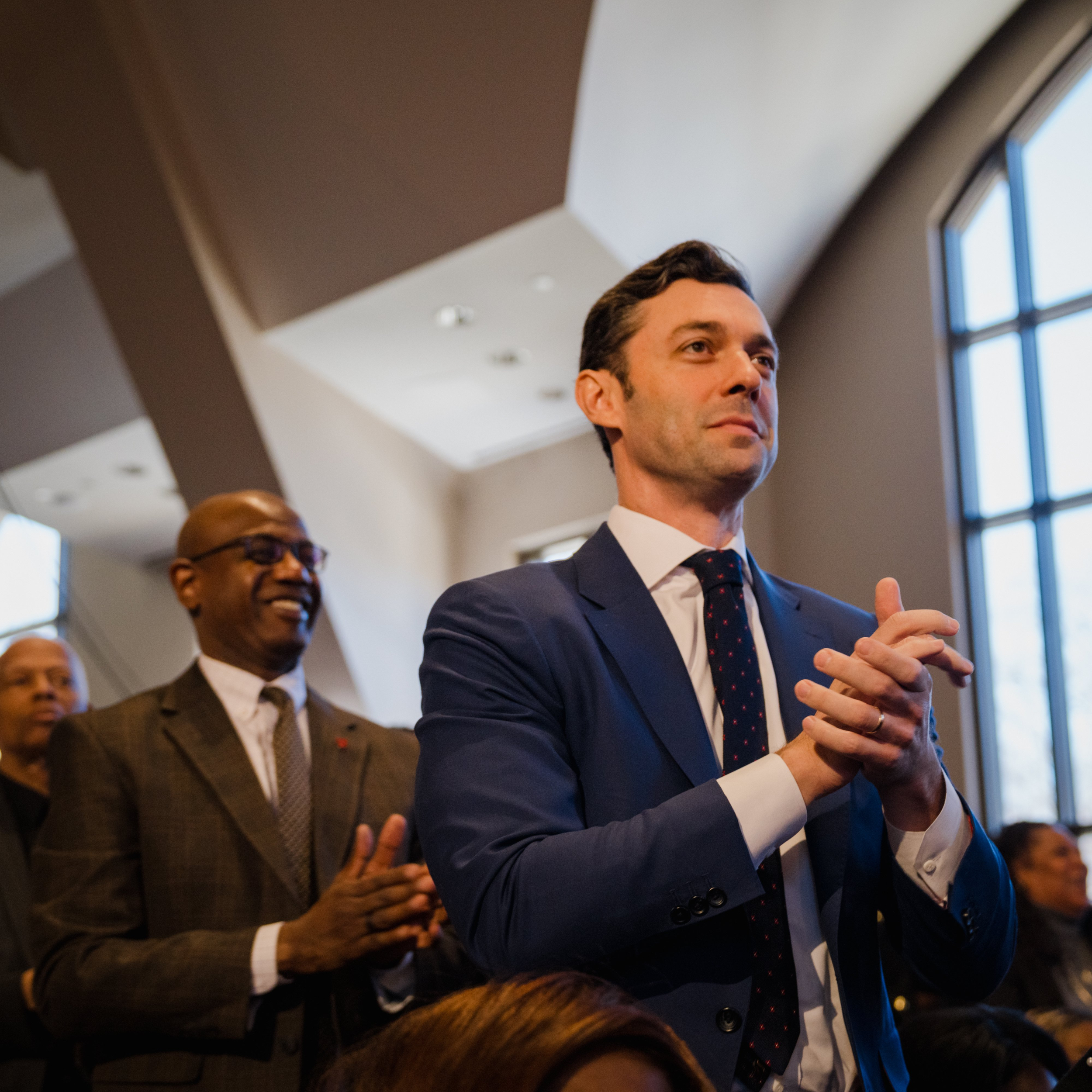 Georgia Sen. Jon Ossoff Teases Marjorie Taylor Greene Over Break With ...