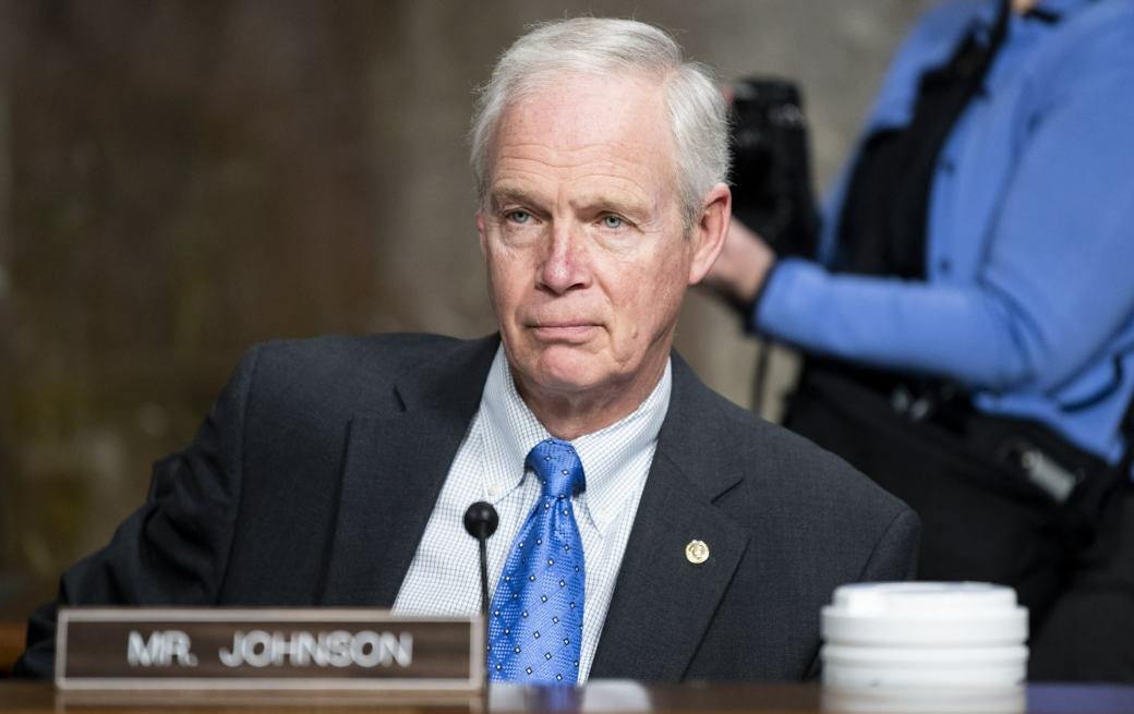 GOP Sen. Ron Johnson Says Democratic Leaders Encouraged ICE Protests to ...