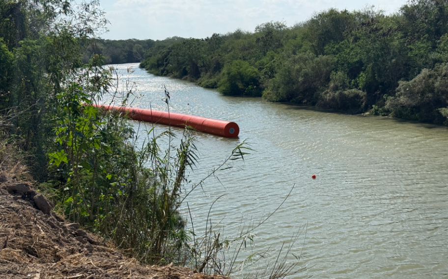 New Water Buoy Barriers in Texas Could Disrupt Rio Grande in ...