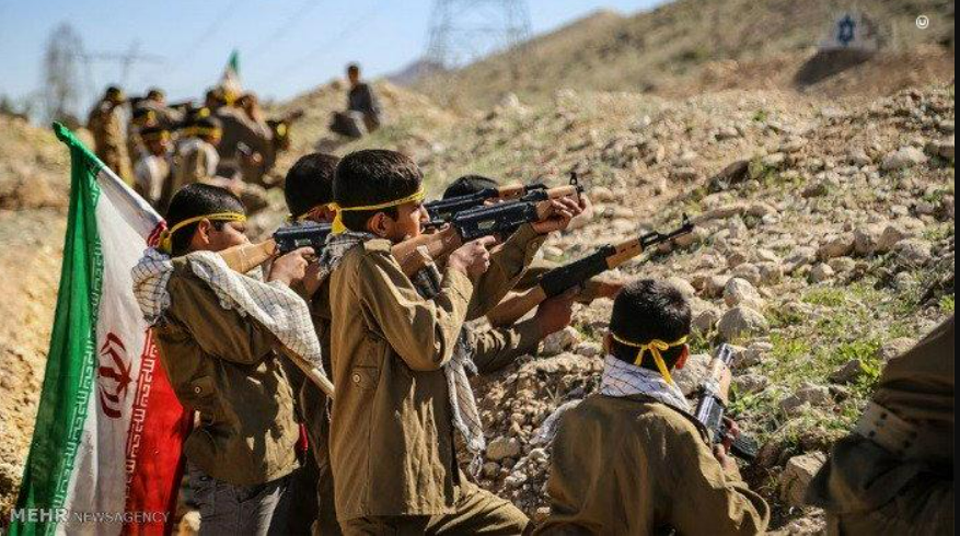 Iranian Forces Are Recruiting Children as Young as 12 as 'Volunteers ...