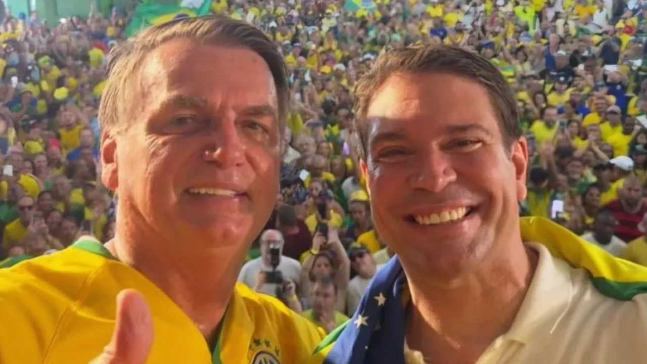Alexandre Ramagem Arrested in U.S.: ICE Detains Bolsonaro Ally Wanted ...