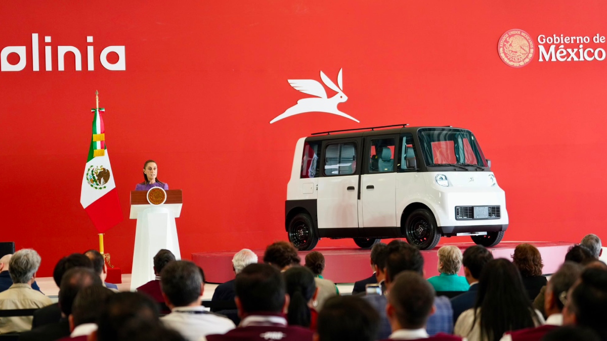 Mexico's Olinia 1: Inside Sheinbaum's Bold New EV Solution Amid U.S ...