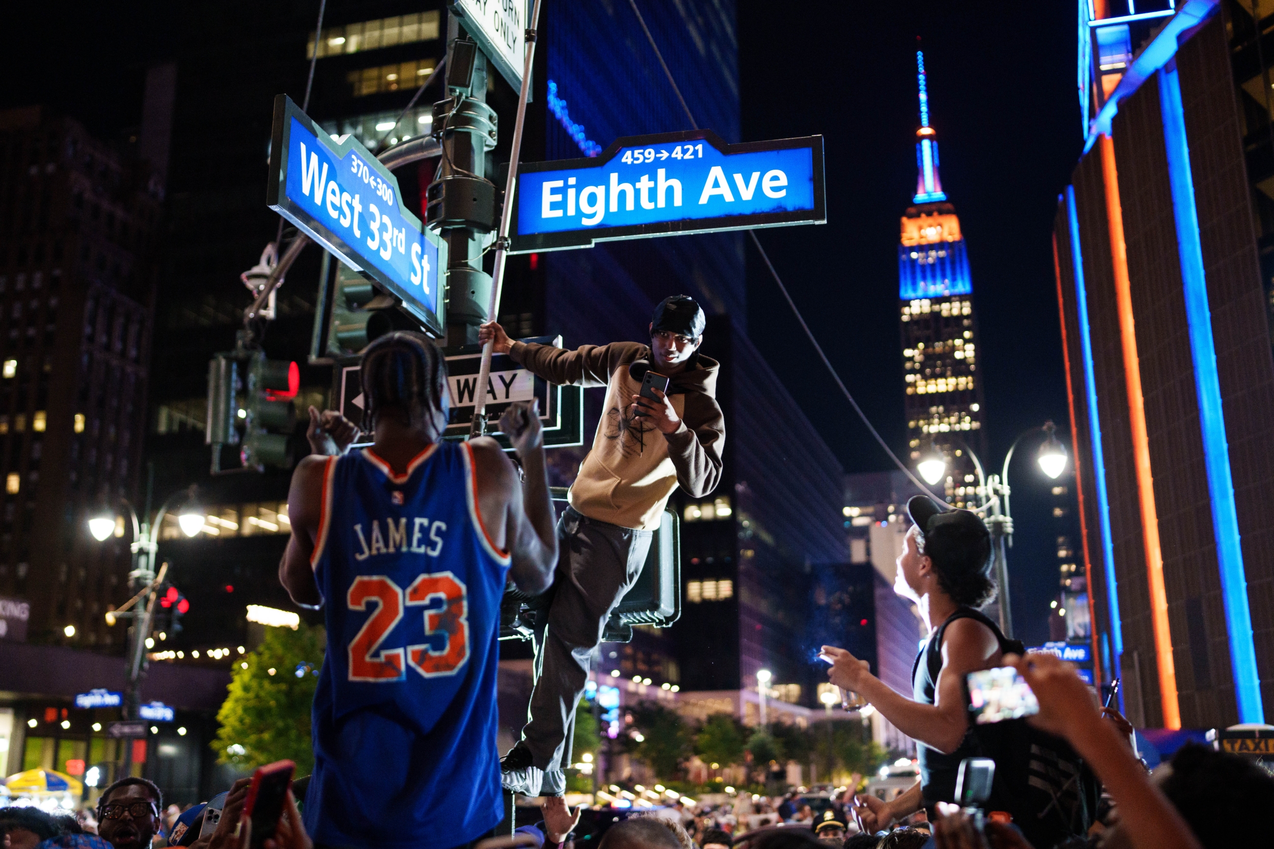 Mamdani Announces Free Knicks Finals Watch Party for 5,000 Fans After ...