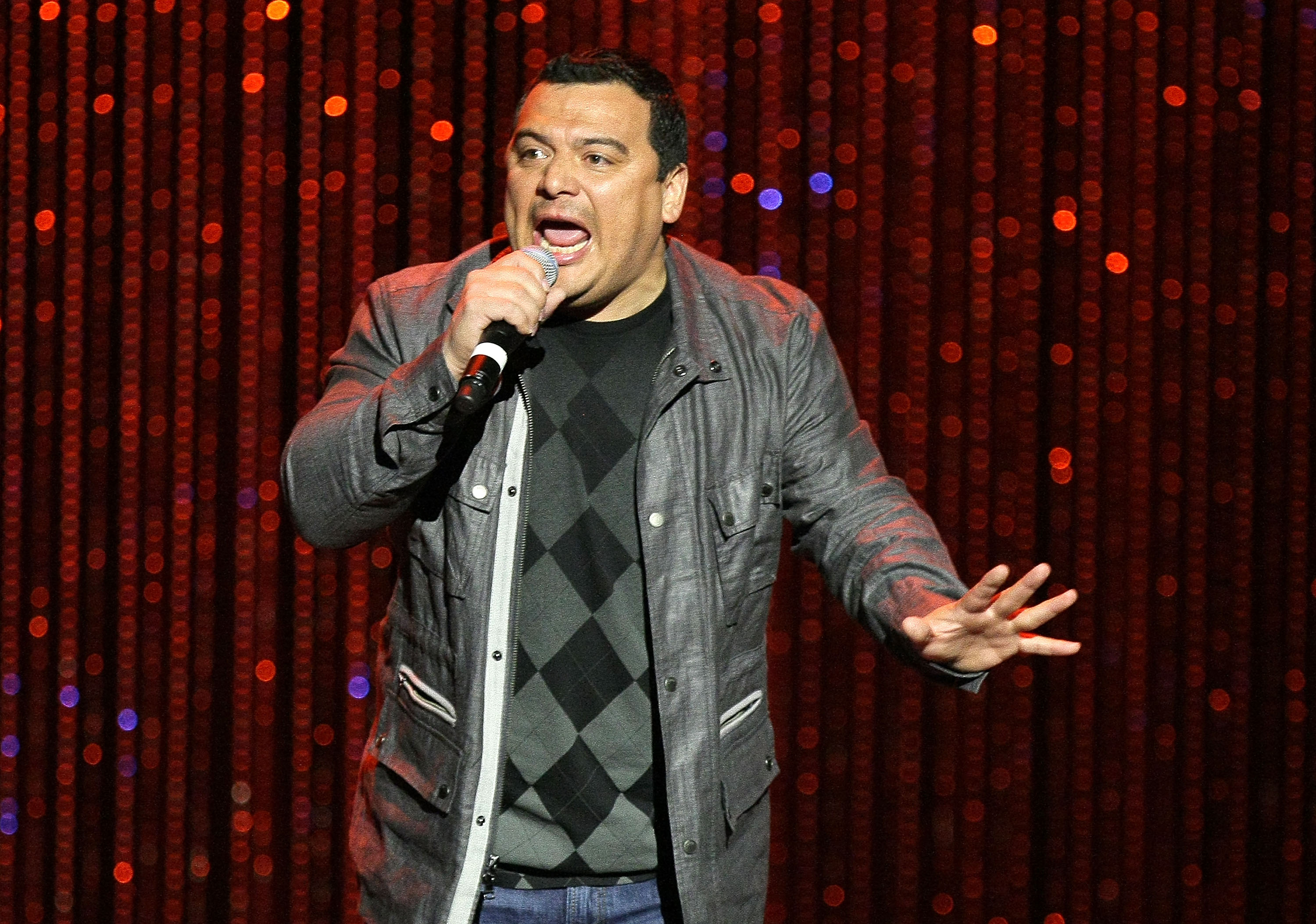 Latino Comedian Carlos Mencia Charged With 12 Felony Counts in Tax ...