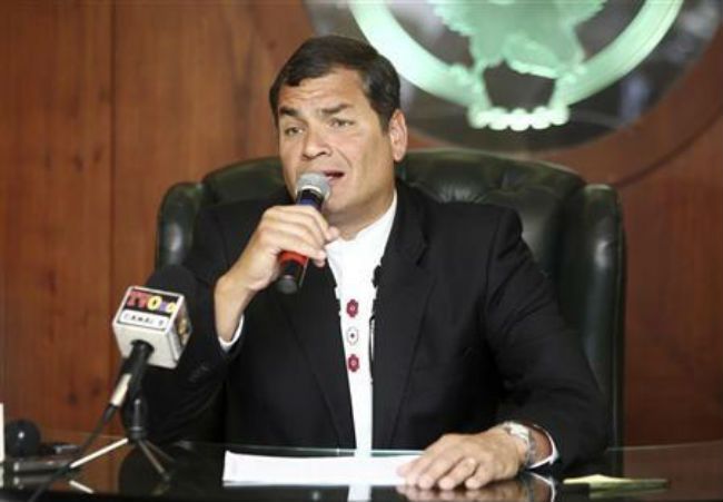 Ecuadors Correa To Seek Re Election Clear Favorite